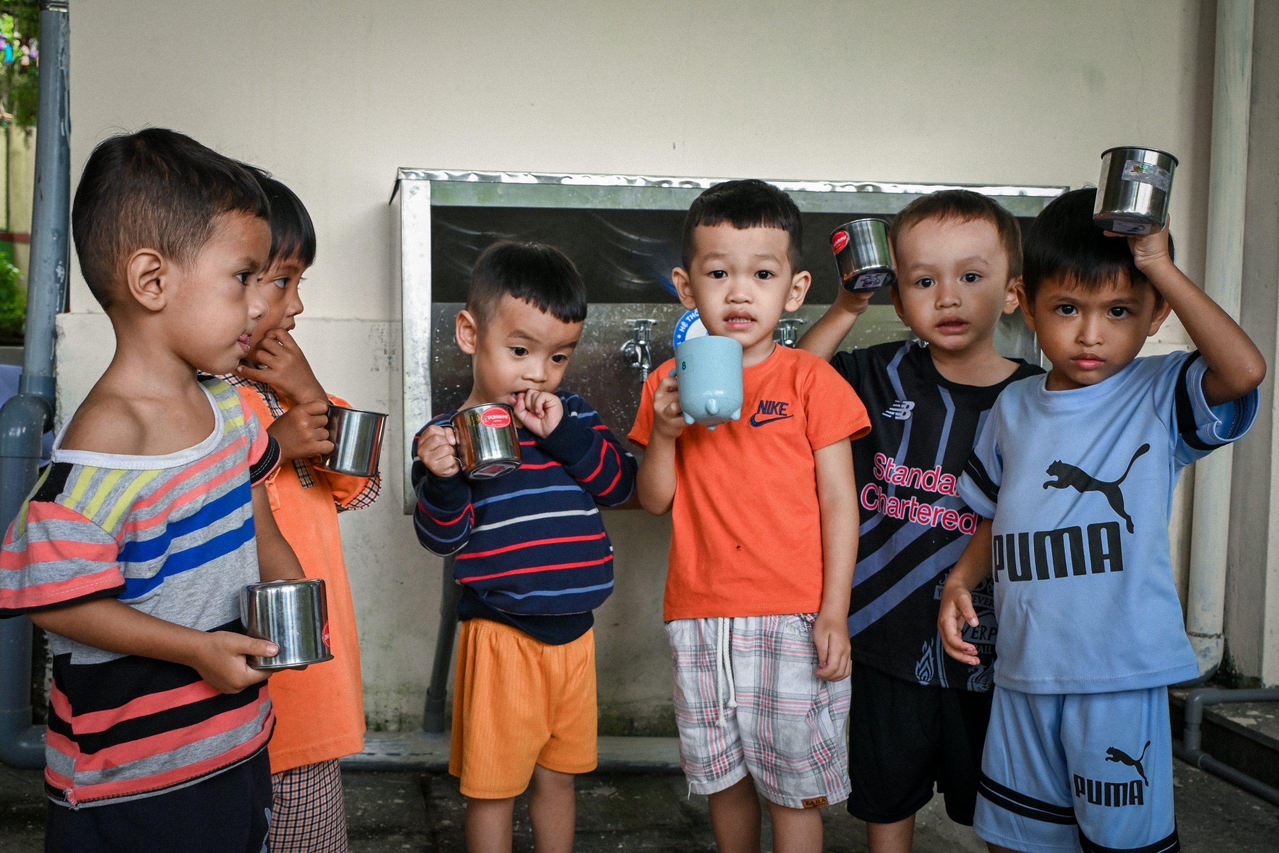 Clean Water, Brighter Futures: COV Transforms Tra Giang Kindergarten ...