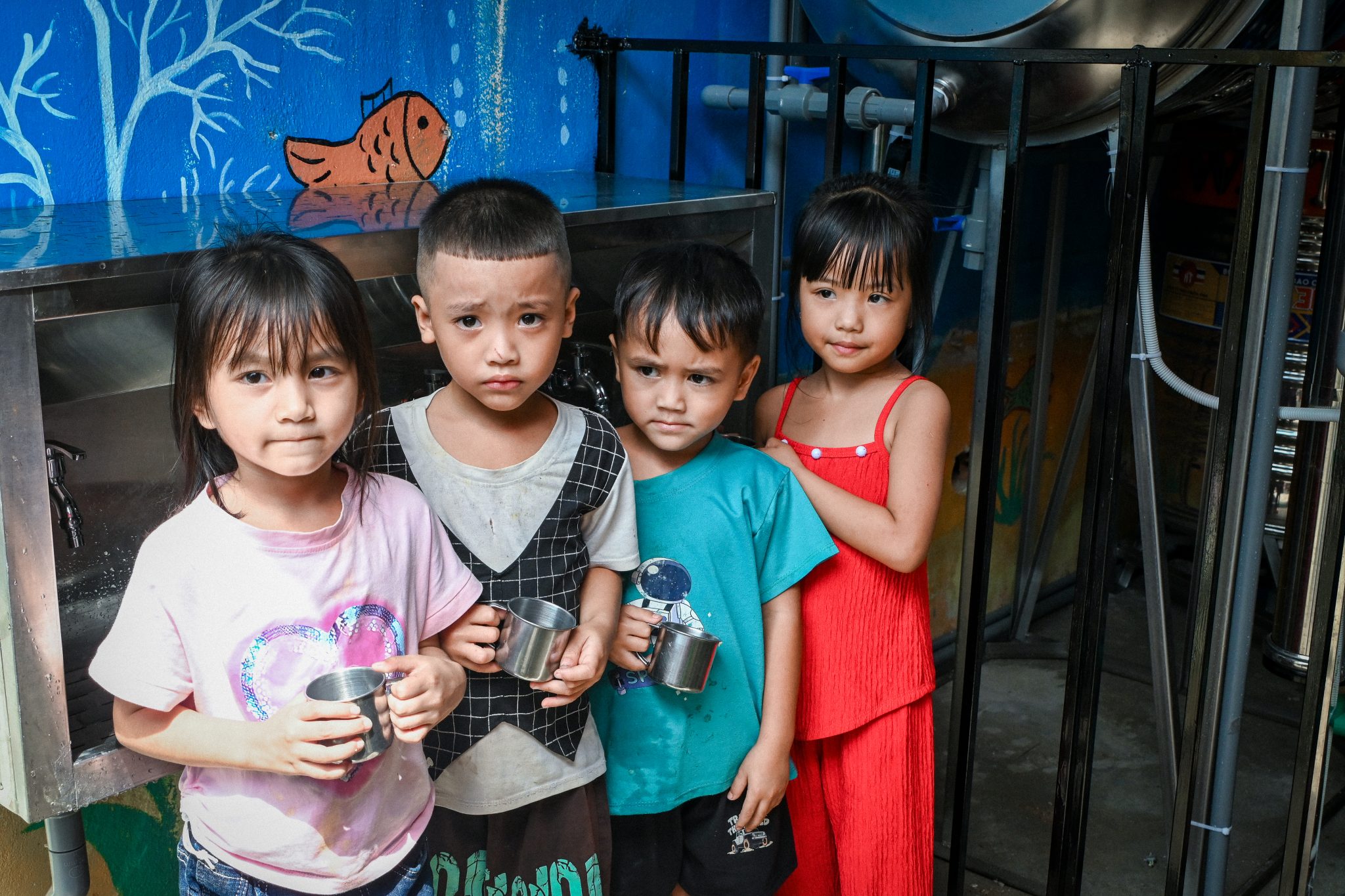 Clean Water, Brighter Futures: COV Transforms Tra Giang Kindergarten ...